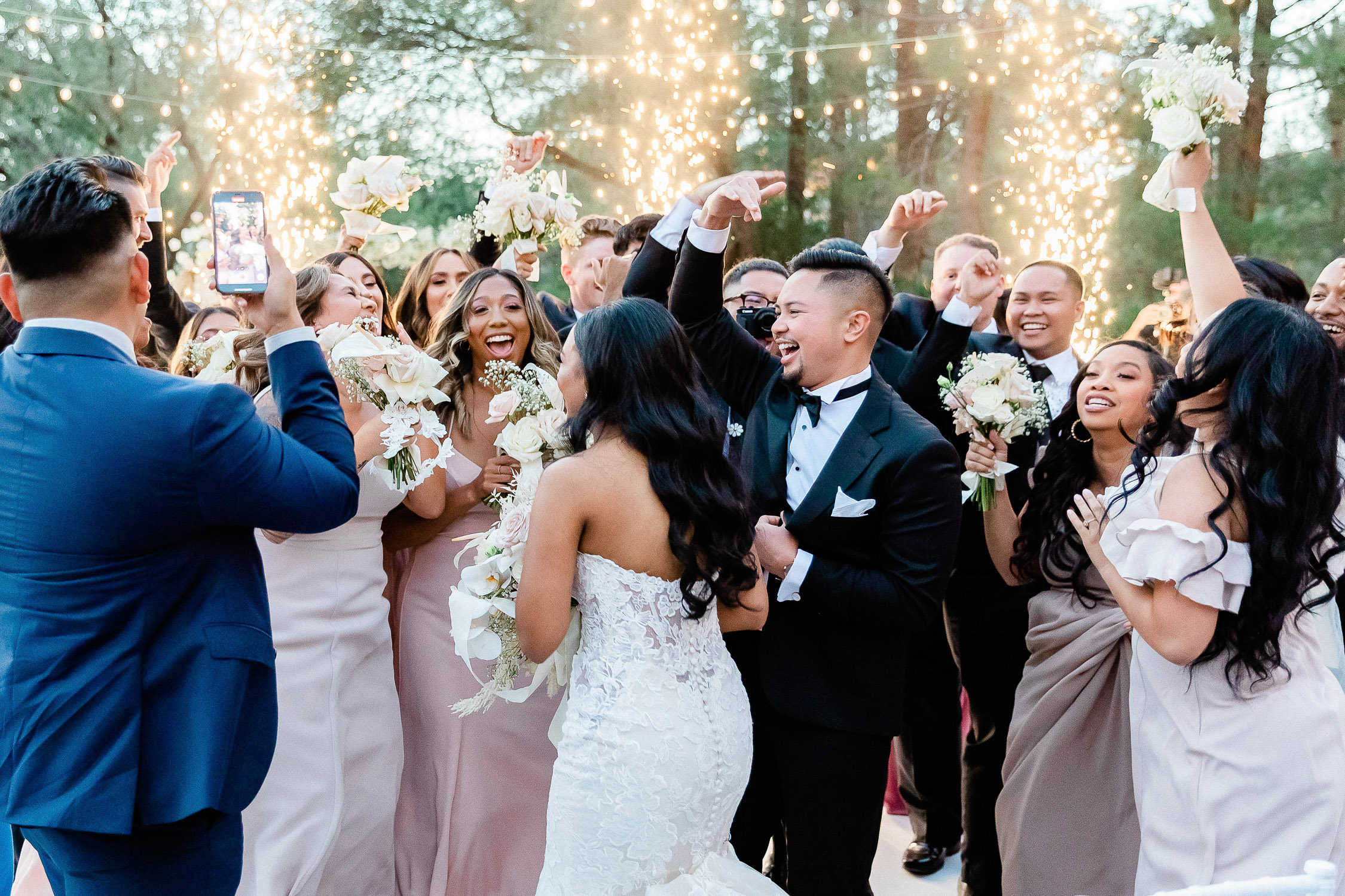 Jazmine + Ross - Kristen Marie Weddings + Portraits | Las Vegas Wedding ...
