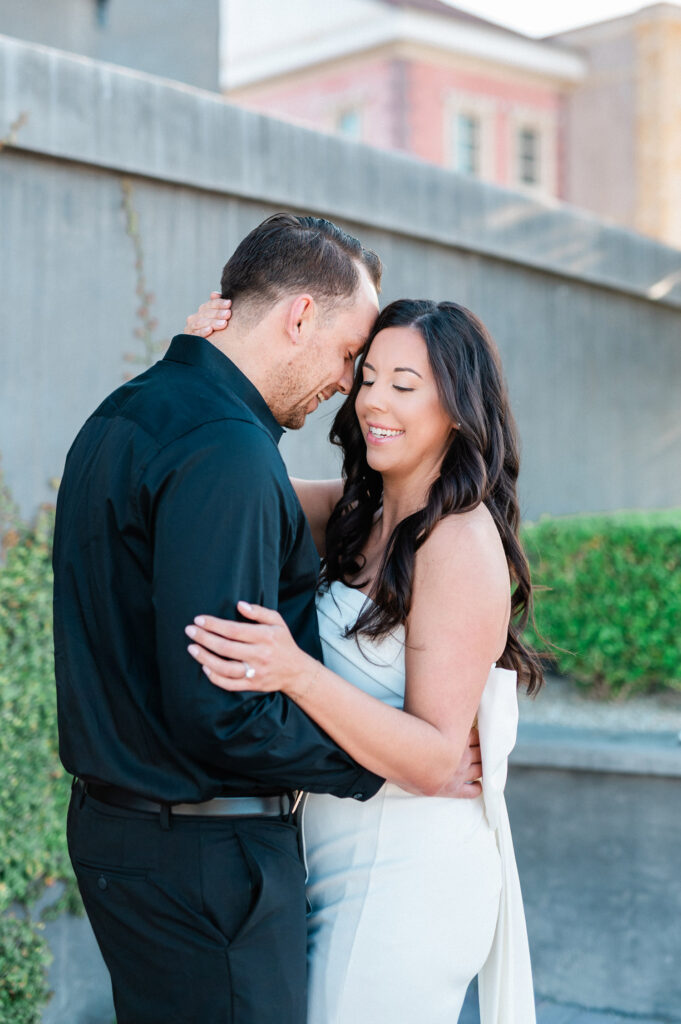 Brianna + Conner | Tivoli Village Engagement Session - Kristen Marie ...