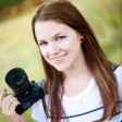 Metallic Desert Fashion Photoshoot | Las Vegas Portrait Photographer ...